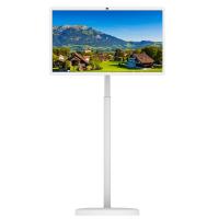 China 32 inch Smart Touch TV Portable Touch Screen Built-in 15000mAh Battery for sale
