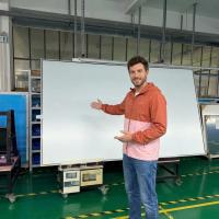 China 55 65 75 85 98 100 Inch China Education Digital Interactive Flat Panel Touch Screen Whiteboard Smart White Board for School for sale