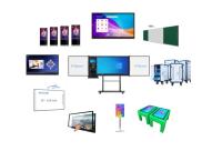 China Multi Languages Optional All in one display with smart boards including builtinspeakers 2 X 15W enabling communication and interactive learning for sale