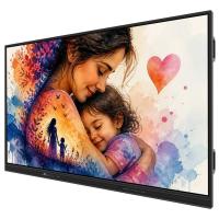 China Iboard Smart Android USB HDMI TYPE-C RJ45 Touch Monitor 75 Inch Wifi For Meetings Learning for sale