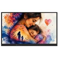 China Iboard Smart Android USB HDMI TYPE-C RJ45 Touch Monitor 75 Inch Wifi For Meetings Learning for sale