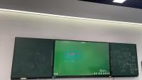 China Digital Side boards Green boards for Interactive Flat Panel 75/86/98 inch for sale