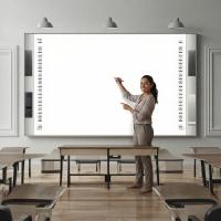 China 55 65 75 85 98 100 Inch China Education Digital Interactive Flat Panel Touch Screen Whiteboard Smart White Board for School for sale