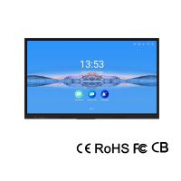 China 65 inch Interactive Touch Screen Basic Android System Writing Software with AI Function Cheaper Costs Powerful Function for sale