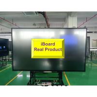 China 86 inch Interactive Flat Panel Basic Android System Writing Software with AI Function Cheaper Costs Powerful Function for sale