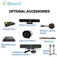 China 98 inch Interactive Flat Panel Basic Android System Writing Software with AI Function Cheaper Costs Powerful Function for sale