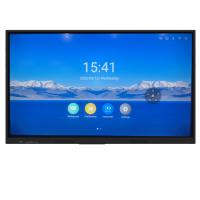 China 75 inch Smart Board Interactive Touch Screen Display Whiteboard for sale