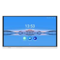 China 75 inch Smart Board Interactive Touch Screen Display Whiteboard for sale