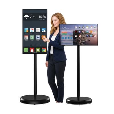 China 27 Inch Touch Screen Kiosk with 10W2 Speakers for Interactive Public Transportation Information for sale