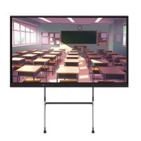 China 65 Inch Primary Secondary School Teaching Board With Tools Software Wifi USB Share for sale