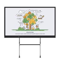 China 86 Inch Android PC i5 i7 Dual System 50 Touch 4K Interactive Whiteboard For Class Office for sale