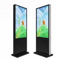 China Wall Or Floor Stand Installation Advertising Campaigns Digital Advertising Monitor for sale