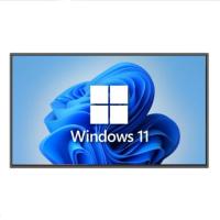 China 65 Inch Wall Mounted Touch Screen Commercial Display Advertising Kiosk Digital Signage for sale