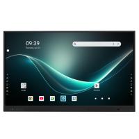 China Latest Android 15 (32+512GB) 86 Inch Interactive Flat Panel For High End Solution for sale