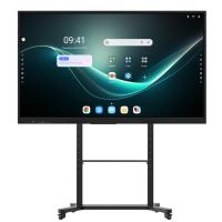 China Iboard 75 Inch 4K Digital Whiteboard 20-Point IR Touch for Education & Collaboration for sale
