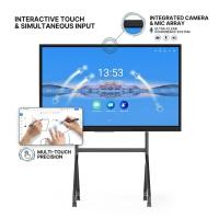 China Iboard LCD Smart Board 75 Inch Interactive Touch Panel for Classroom with Educational Software Suite for sale