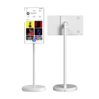 China 32-Inch Portable Touch Screen with Animation Indoor/Outdoor Use 1 Year Warranty Dust Resistant for Retail Displays for sale