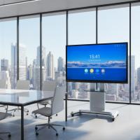 China Iboard LCD Smart Board 75 Inch Interactive Touch Panel for Classroom with Educational Software Suite for sale