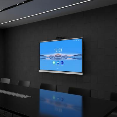 China Iboard 75 Inch 4K Digital Whiteboard 20-Point IR Touch for Education & Collaboration for sale