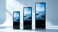 China 43/49/55/65/75 inch Floor standing Commercial Display Touch Screen Kiosk Advertising Digital Signage for sale