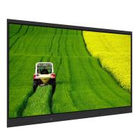 China LCD Smart Board iBoard 75 Inch Android 8+128G USB Wifi Whiteboard Teaching Monitor for sale