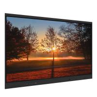 China 98 Inch 4K USB HDMI RS232 Android Smart Board Touch Monitor For Meeting Teaching for sale