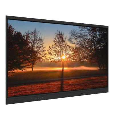 China 98 Inch 4K USB HDMI RS232 Android Smart Board Touch Monitor For Meeting Teaching for sale