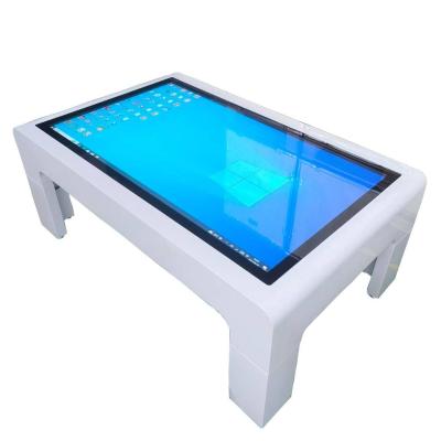 China 55 inch PCAP 20 Touch Table Android PC System For Business Game Center for sale