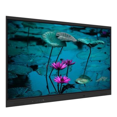 China Android 16 EDLA 8+128G 65 75 86 Inch USB HDMI TYPE-C Smart Panel Board For School Teaching Office for sale