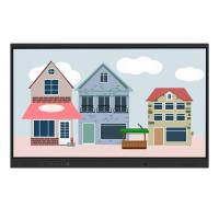 China Android 16 EDLA 8+128G 65 75 86 Inch USB HDMI TYPE-C Smart Panel Board For School Teaching Office for sale