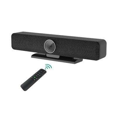 China 4K Wide Angle Ai tracing Conference Camera Vide bar with HIFI speaker for Conference Classroom for sale