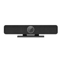 China 4K Wide Angle Ai tracing Conference Camera Vide bar with HIFI speaker for Conference Classroom for sale