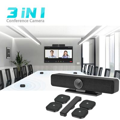 China 4K ePTZ Conference Camera With Wireless extension microphone for Conference for sale