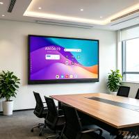 China Android 16 EDLA Interactive Whiteboard Supporting Cloud Based Collaboration Tools for sale