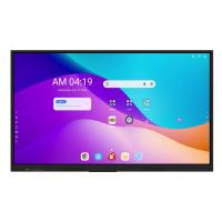 China 75 inch Google EDLA cerfitifed Android 16 Interactive Displays for School Meetings for sale