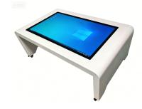 China Android Win PC Smart 55 Inch Touch Table PCAP IR 20 Points For Game Center Office Coffee for sale