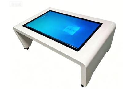 China Android Win PC Smart 55 Inch Touch Table PCAP IR 20 Points For Game Center Office Coffee for sale