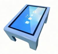 China Android Win PC Smart 55 Inch Touch Table PCAP IR 20 Points For Game Center Office Coffee for sale