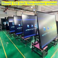 China 110 inch Non-android System Infrared Touch Multi-touch Point Monitor for sale