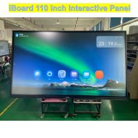 China 110 inch Non-android System Infrared Touch Multi-touch Point Monitor for sale