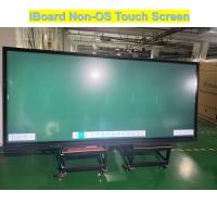 China 92 inch Non-android System Infrared Touch Multi-touch Point Screen Monitor for sale