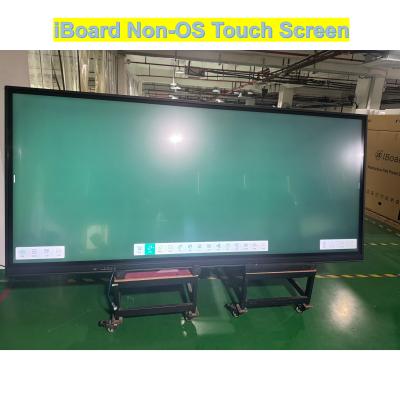 China 92 inch Non-android System Infrared Touch Multi-touch Point Screen Monitor for sale