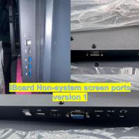 China 92 inch Non-android System Infrared Touch Multi-touch Point Screen Monitor for sale