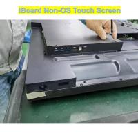 China 86 inch Non-android Interactive Flat Panel Infrared Touch Multi-touch Point Screen Monitor for sale