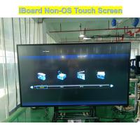 China 86 inch Non-android Interactive Flat Panel Infrared Touch Multi-touch Point Screen Monitor for sale