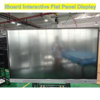 China 75 inch Non-android Interactive Flat Panel Infrared Display with Multi Touch HiFi speakers for sale