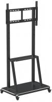 China Cheap 42 to 65 Inch Smart Home TV Monitor Mobile Stand 400x600 VESA For School Office for sale