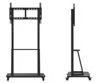 China Cheap 42 to 65 Inch Smart Home TV Monitor Mobile Stand 400x600 VESA For School Office for sale