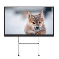 China iBoard Android 16 8+128G Educational Equipment Dual OS Interactive Whiteboard for sale
