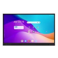 China Google EDLA certified Android 16 Interactive Flat Panel Displays 65/75/86/98 inch from iBoard for sale